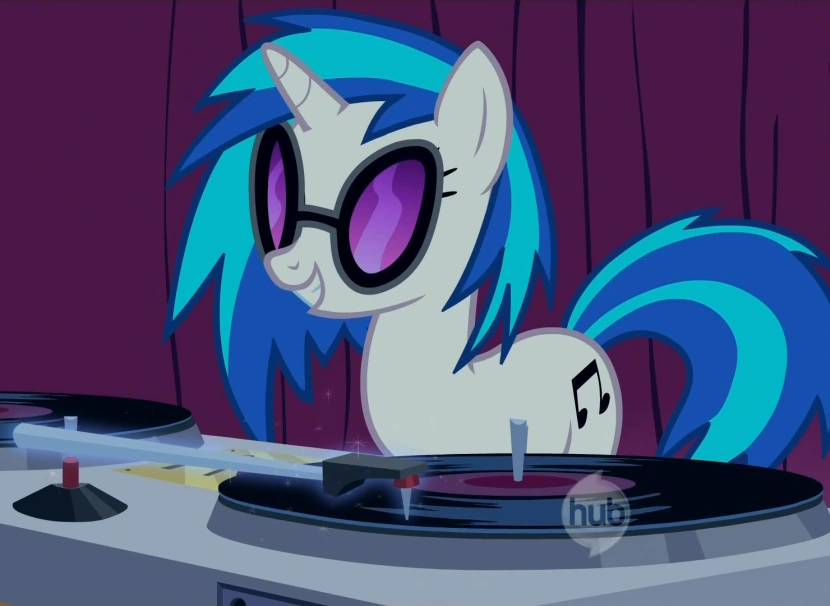 DJ Pon-3 | My Little Pony: L'Amicizia È Magica Wiki | FANDOM powered by ...