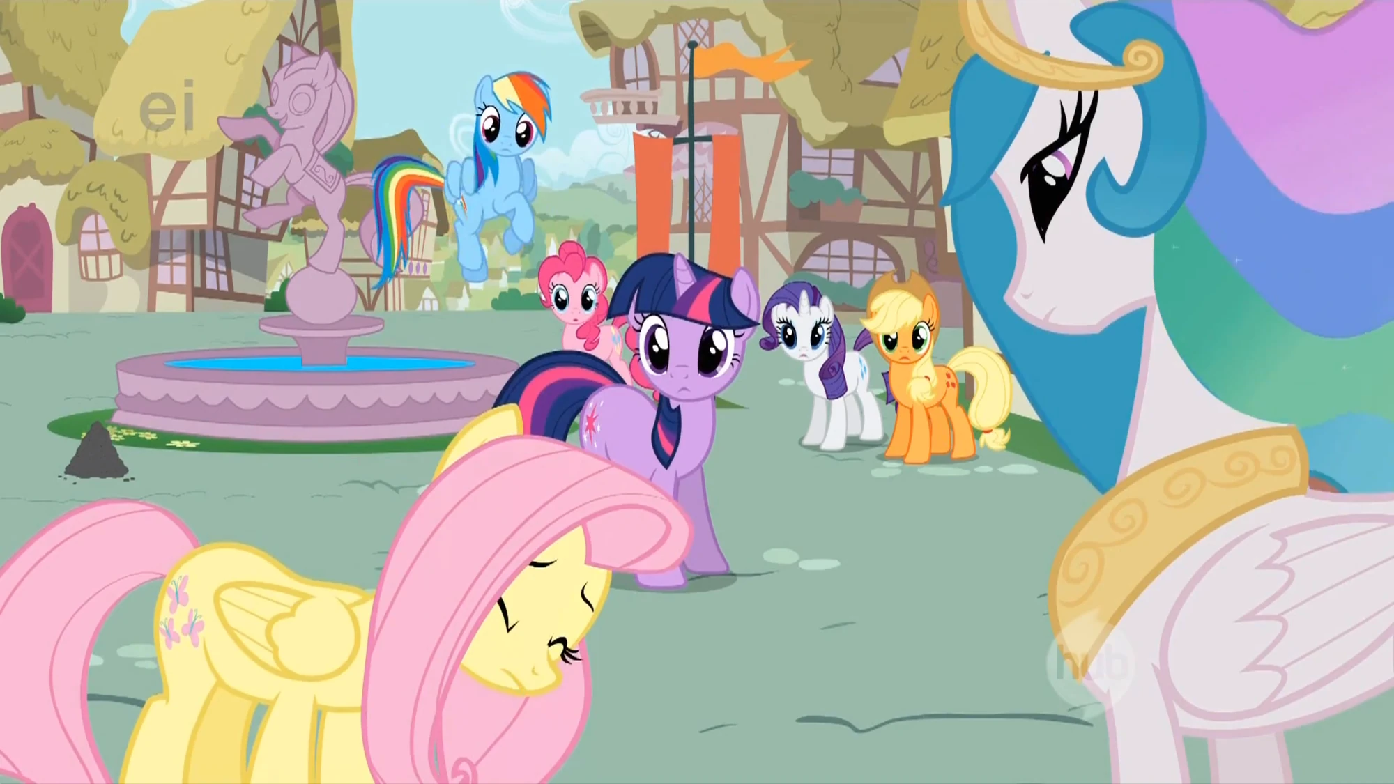 Fluttershy/galeria | Wiki My Little Pony:La magia de la amistad | Fandom
