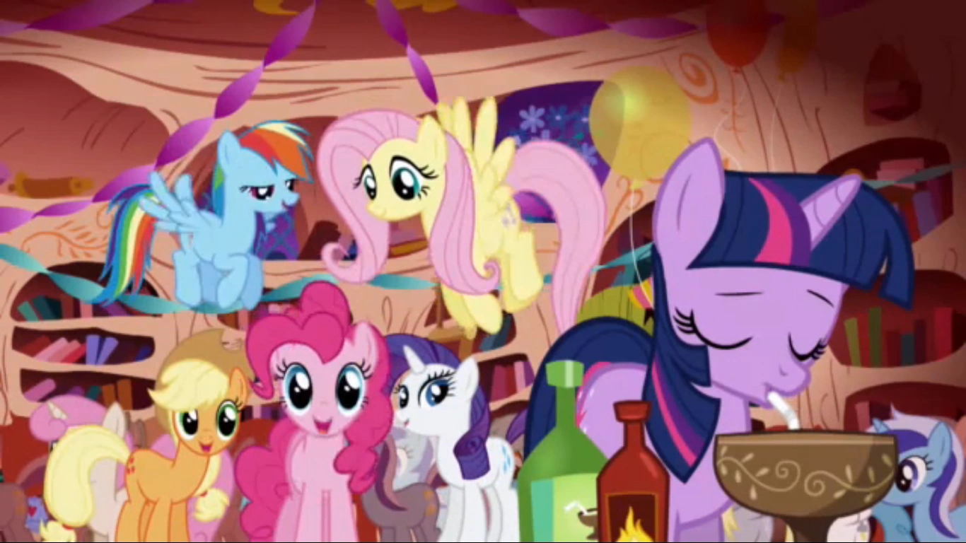 La magia de la amistad primera parte | Wiki My Little Pony:La magia de la amistad | FANDOM ...