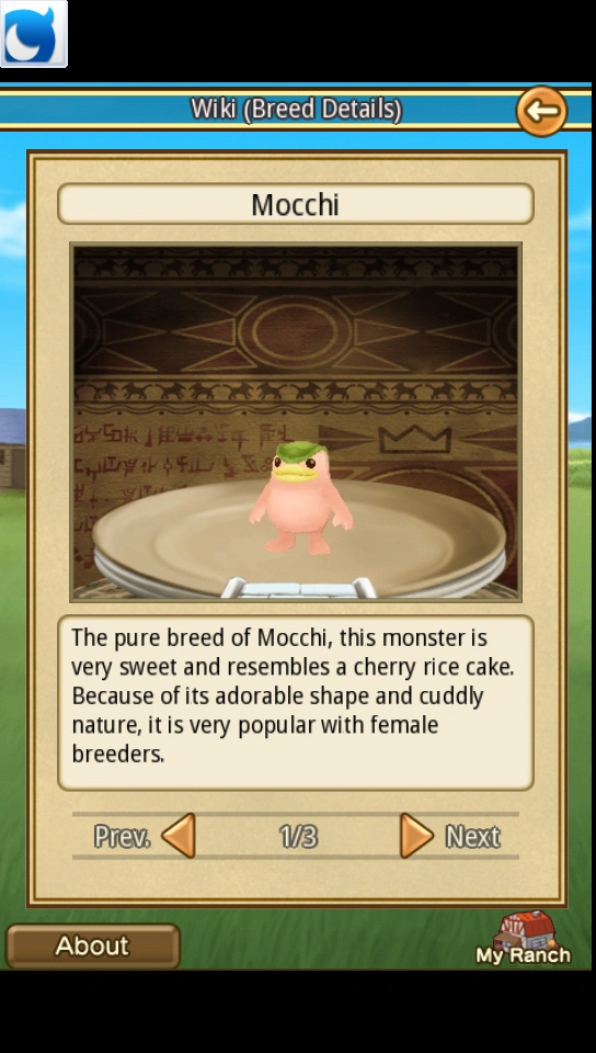Mocchi | My Monster Rancher Wiki | FANDOM powered by Wikia
