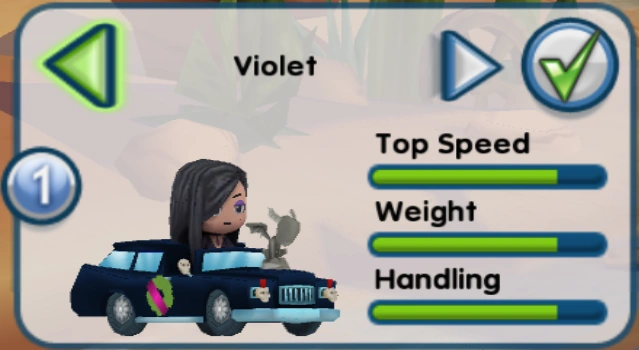 Violet (MySims Racing) | MySims Wiki | Fandom