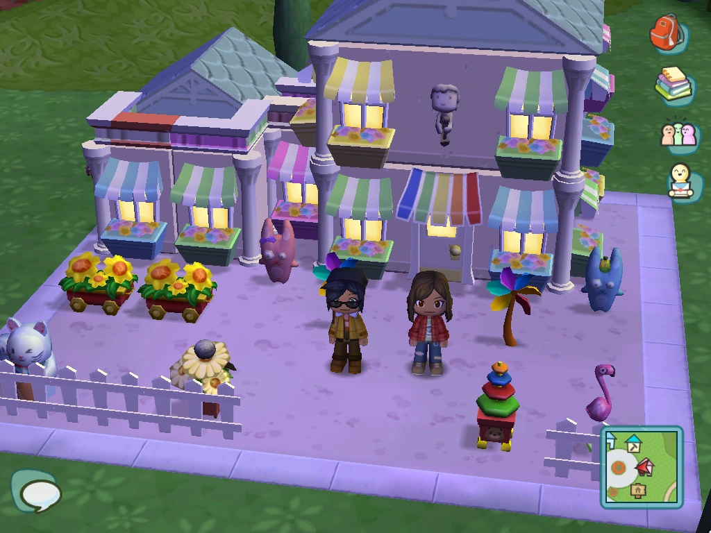 Image - Hikariwoman Cute House 1.PNG | MySims Wiki | FANDOM powered by ...