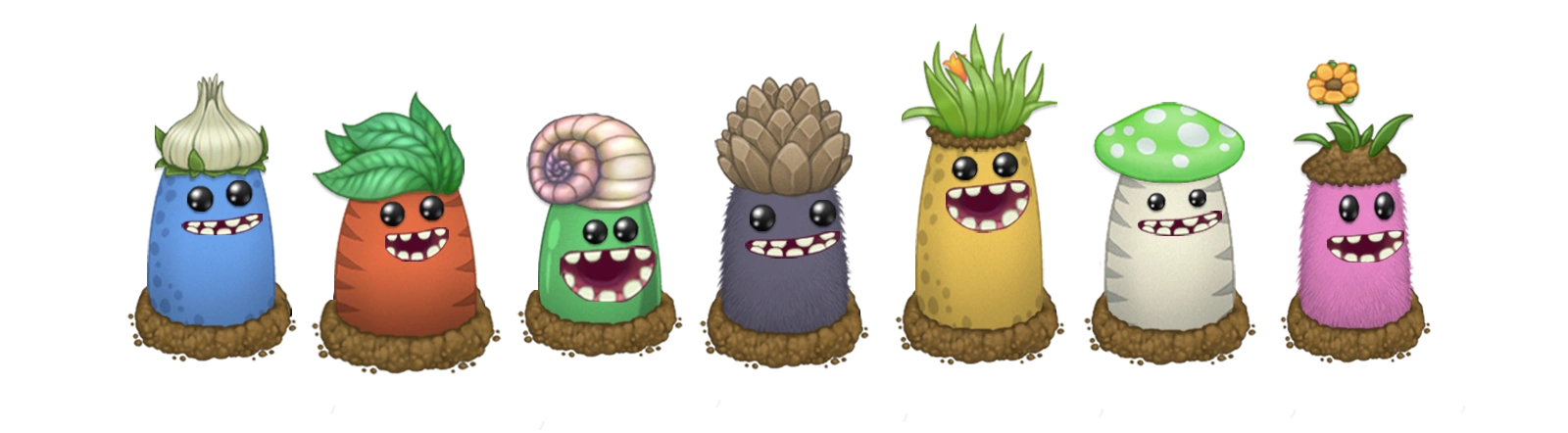 Image - Dipsterslineup.png | My Singing Monsters Wiki | FANDOM powered ...