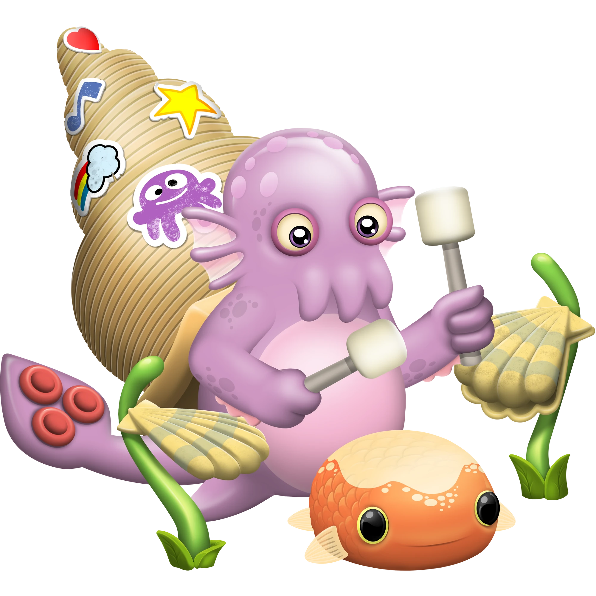 Shellbeat/DoF | My Singing Monsters Wiki | Fandom