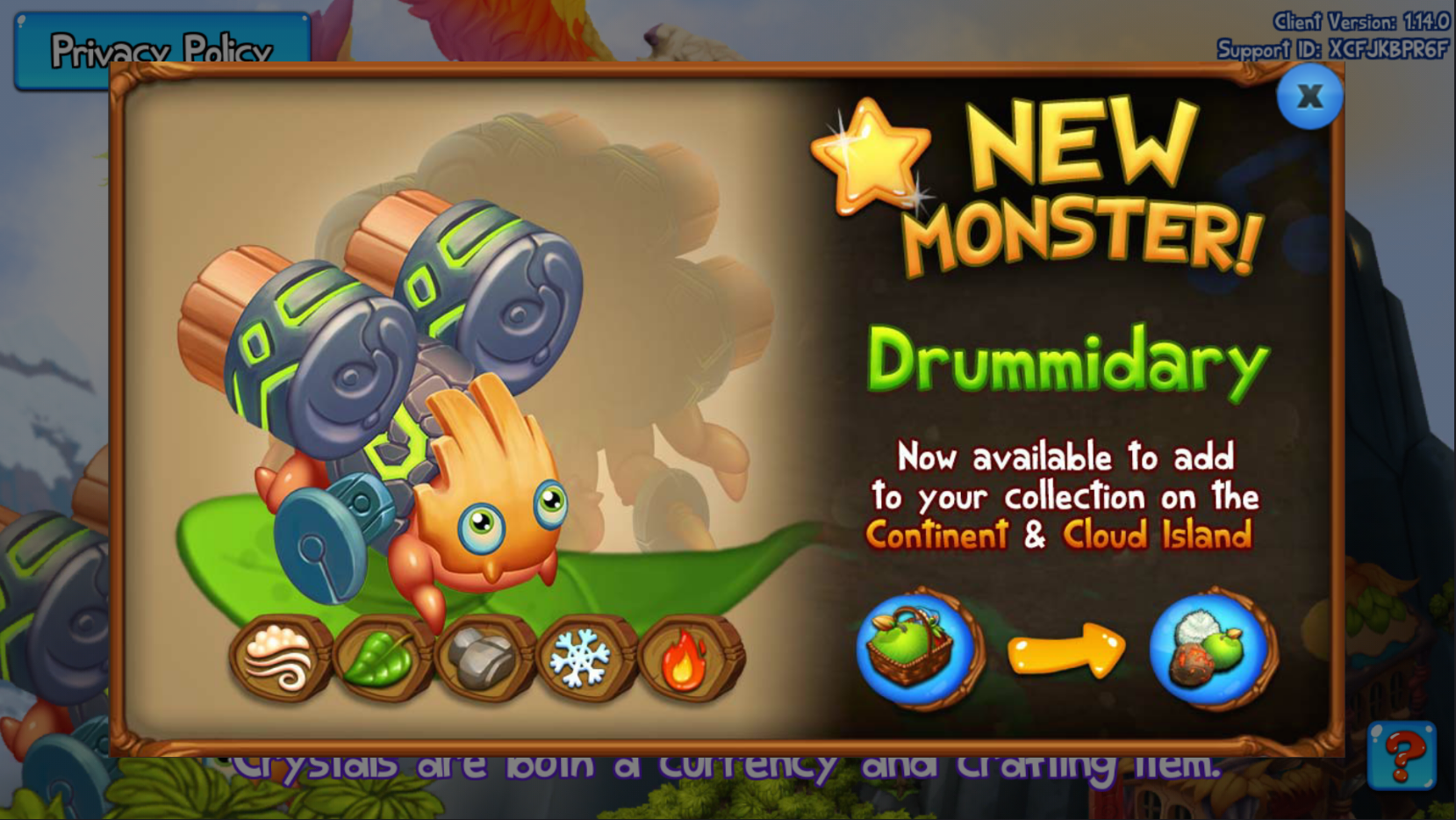 Category:Quint Element Monsters (Dawn of Fire) | My Singing Monsters ... Category:Quint Element Monsters (Dawn of Fire) | My Singing Monsters ...