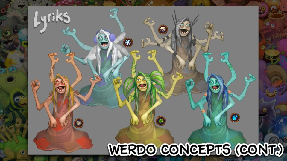 Lyriks | My Singing Monsters Wiki | Fandom