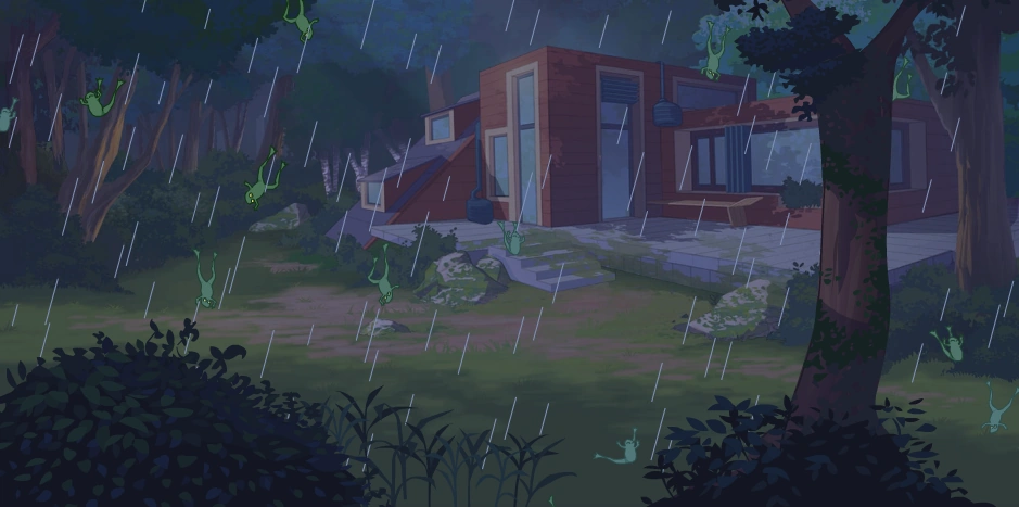 Raining Frogs | Mysteries of Alfred Hedgehog Wiki | FANDOM powered by Wikia