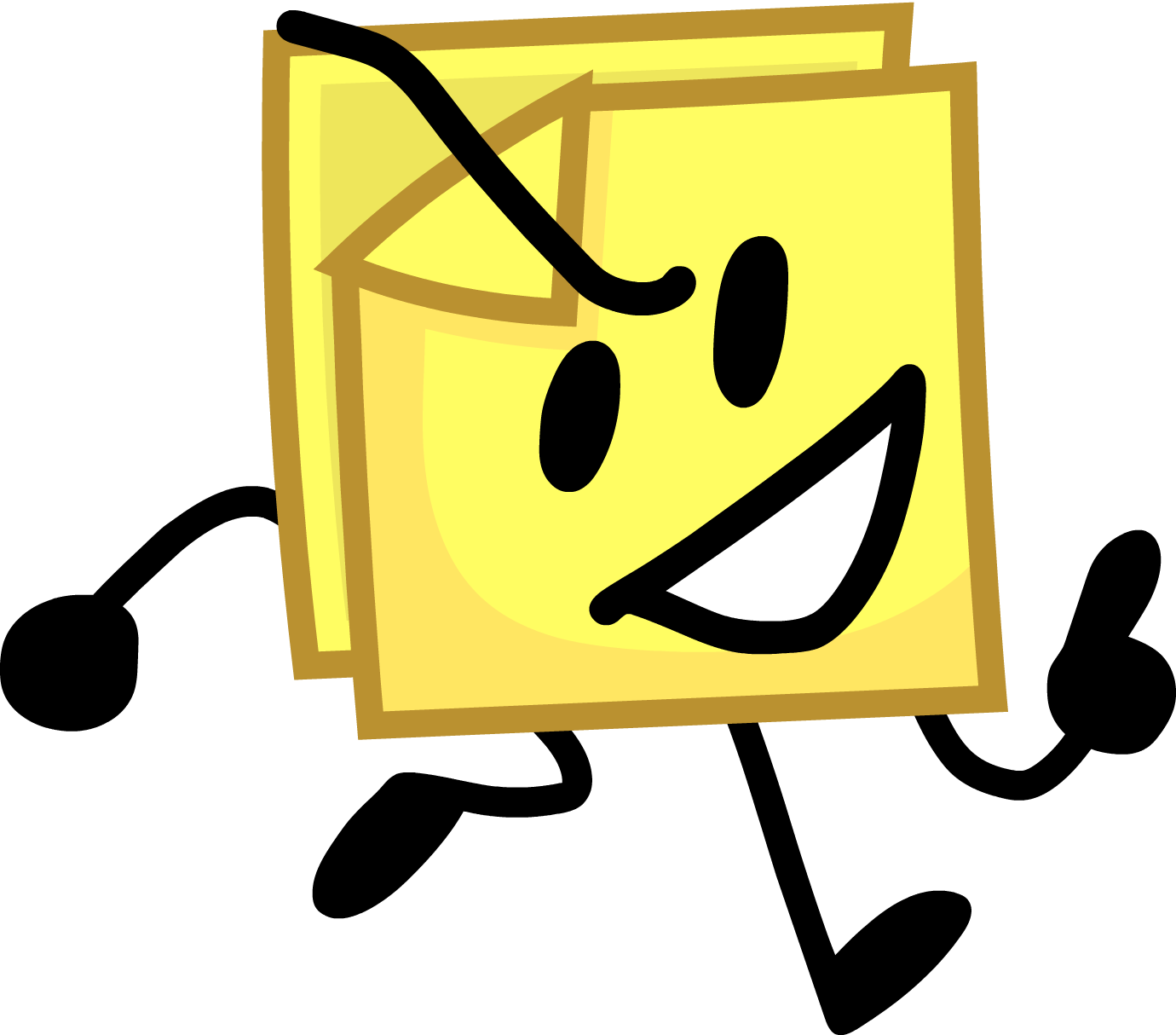 Sticky Note | Mysterious Object Super Show Wiki | Fandom