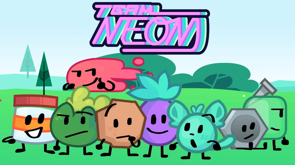 Team Neon | Mysterious Object Super Show Wiki | Fandom