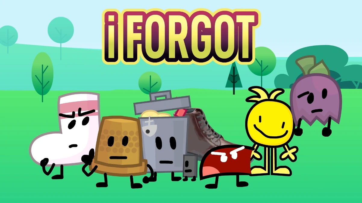 I FORGOT | Mysterious Object Super Show Wiki | Fandom