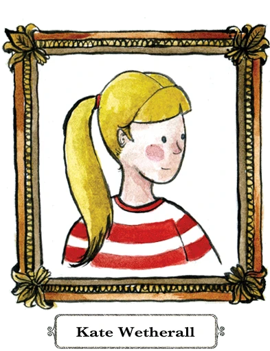 Kate Wetherall | The Mysterious Benedict Society Wiki | Fandom