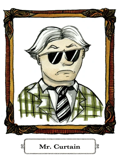 Ledroptha Curtain | The Mysterious Benedict Society Wiki | Fandom