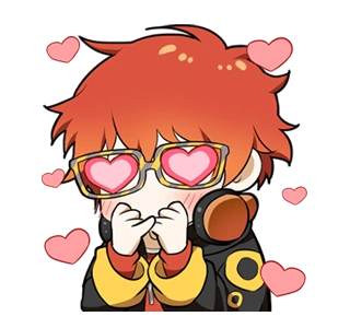 Image - 707 Sticker 05.png | Mystic Messenger Wiki | FANDOM powered by ...