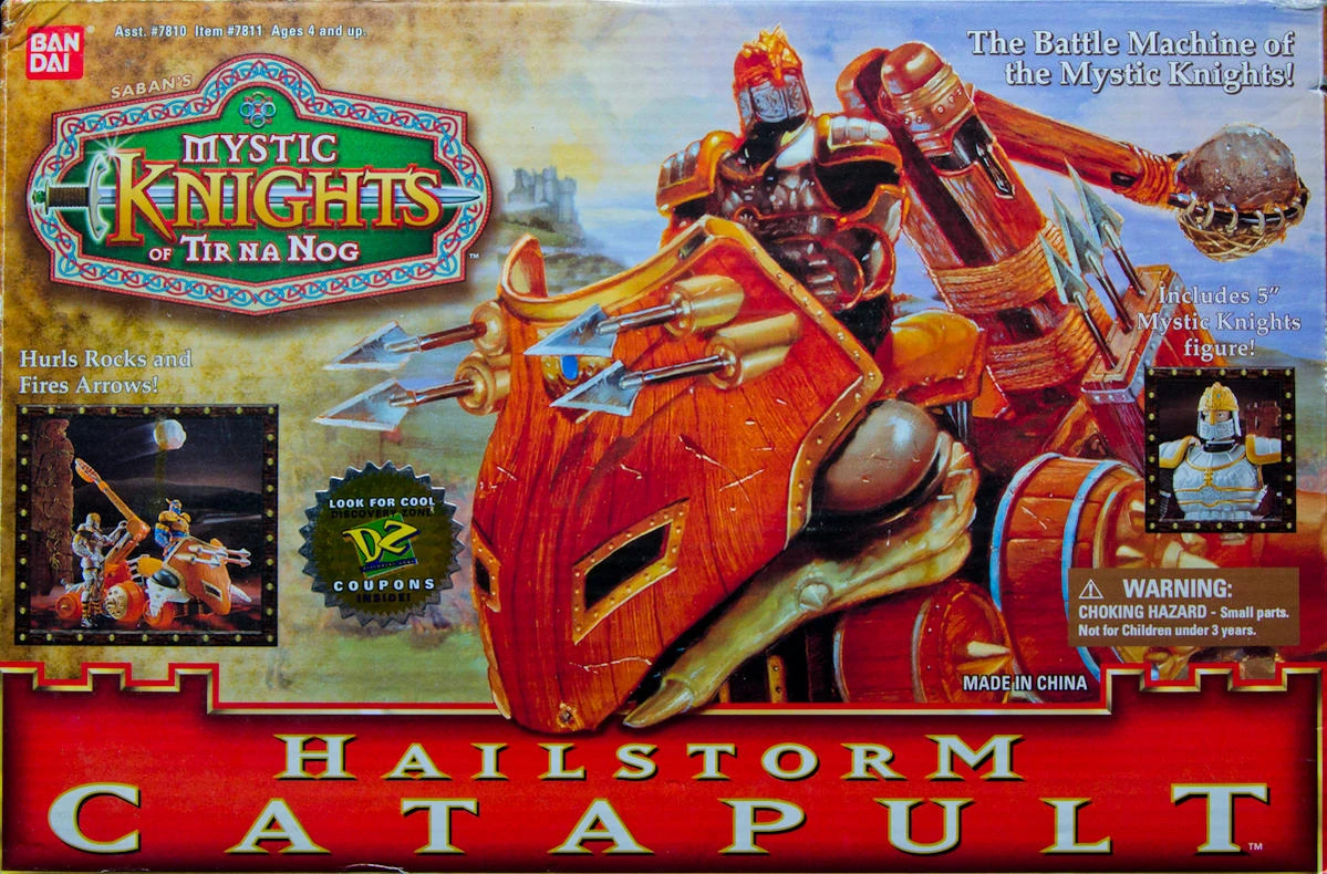 Hailstorm Catapult | Mystic Knights of Tir Na Nog Wiki | Fandom