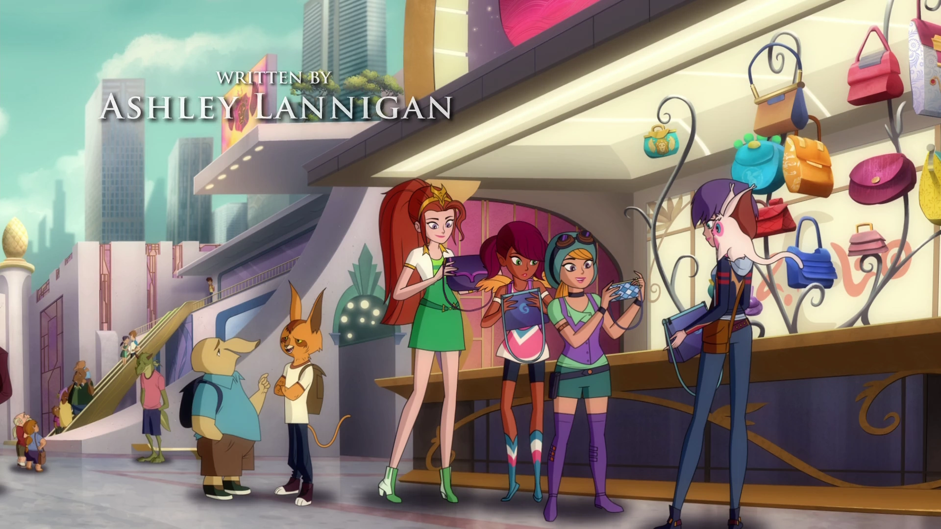 Quest of the Vexed | Mysticons Wiki | Fandom