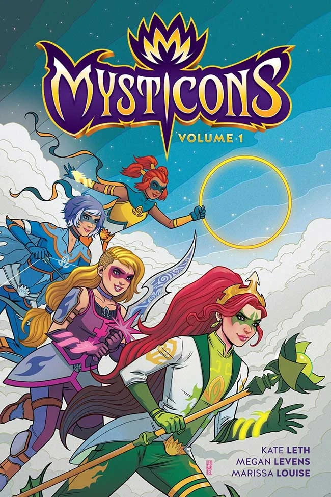 Mysticons (comics) | Mysticons Wiki | FANDOM powered by Wikia