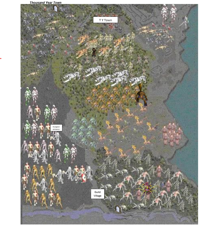 Thousand Year Town Map Myth Of Soma Wiki Fandom