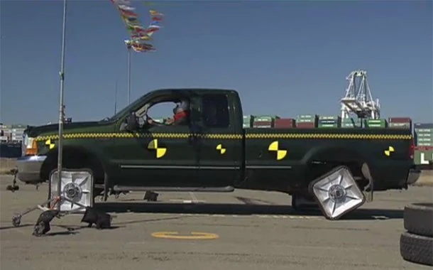 Square Wheels (Episode) | Mythbusters Wiki | Fandom