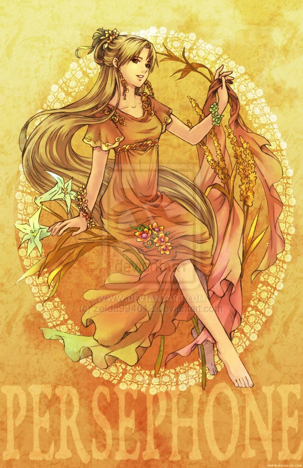 Persephone/Image Gallery | MYth Wikia | Fandom