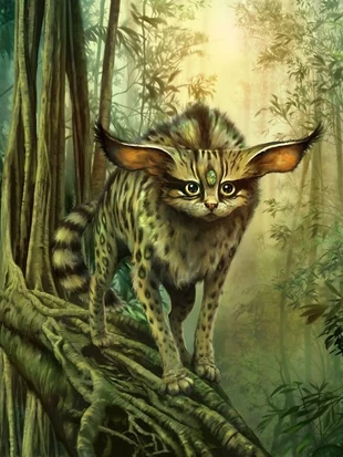 Carbuncle | Mythical Menagerie Wiki | Fandom