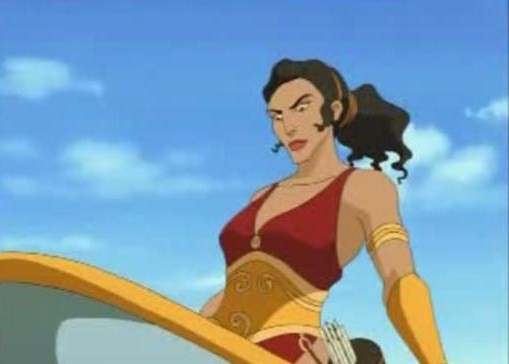 Artemis Mythic Warriors Wiki Fandom Powered By Wikia