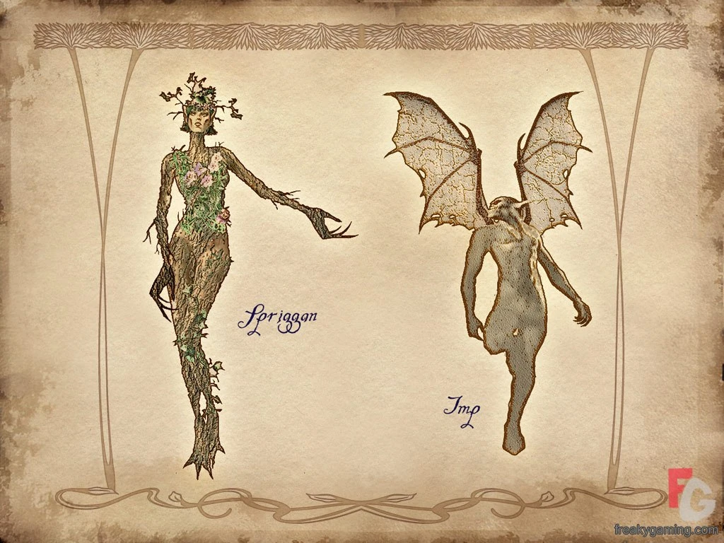 Spriggan | Mythological Creatures Wiki | FANDOM powered by Wikia