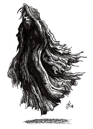 Wraith | Fantastic Bestiary Wiki | Fandom