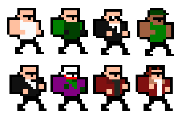 Skins | Superfighters Wiki | Fandom