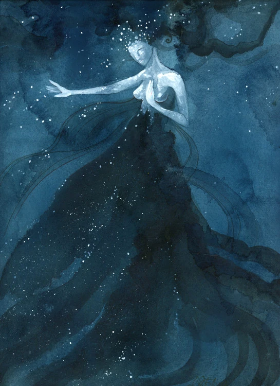 Nyx | Wikia Mythologie greco-romaine | Fandom