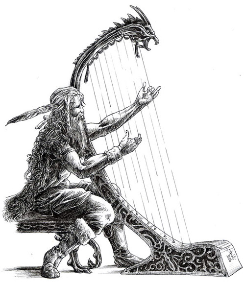 Image Bragi Mythology Wiki Fandom Powered By Wikia