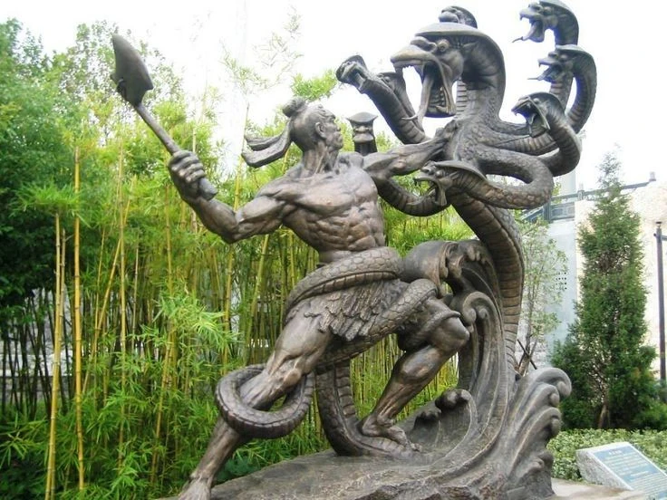 Xiangliu | Mythology wiki | Fandom