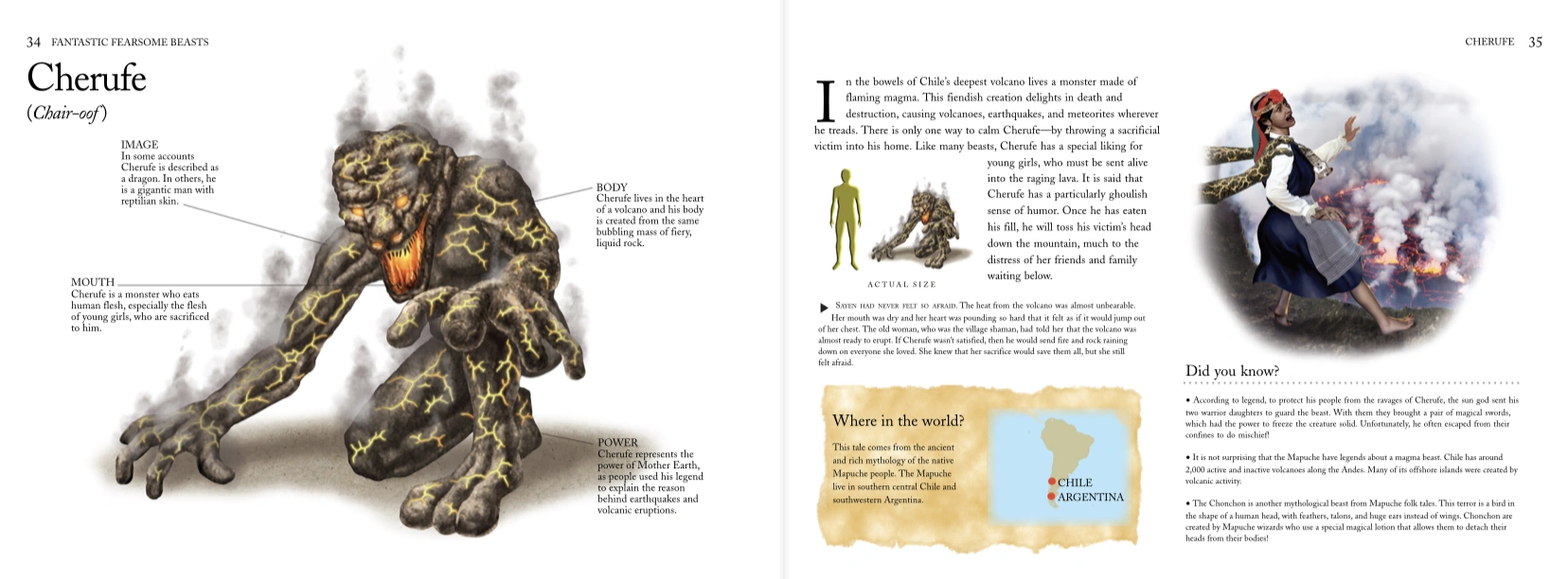 Cherufe | Mythology wiki | Fandom