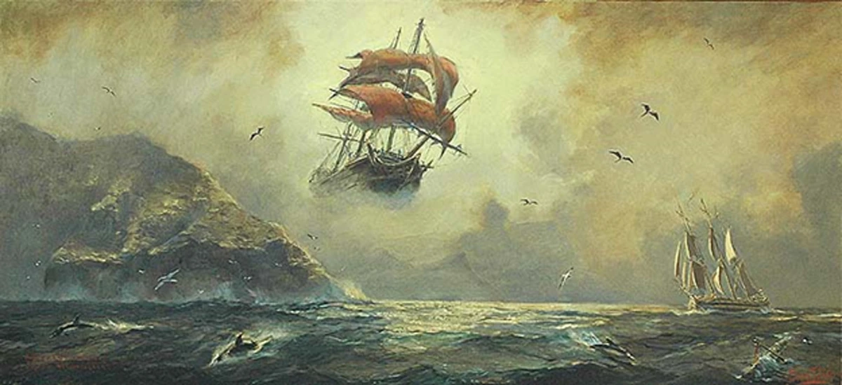 The Flying Dutchman | Mythology Wiki | Fandom