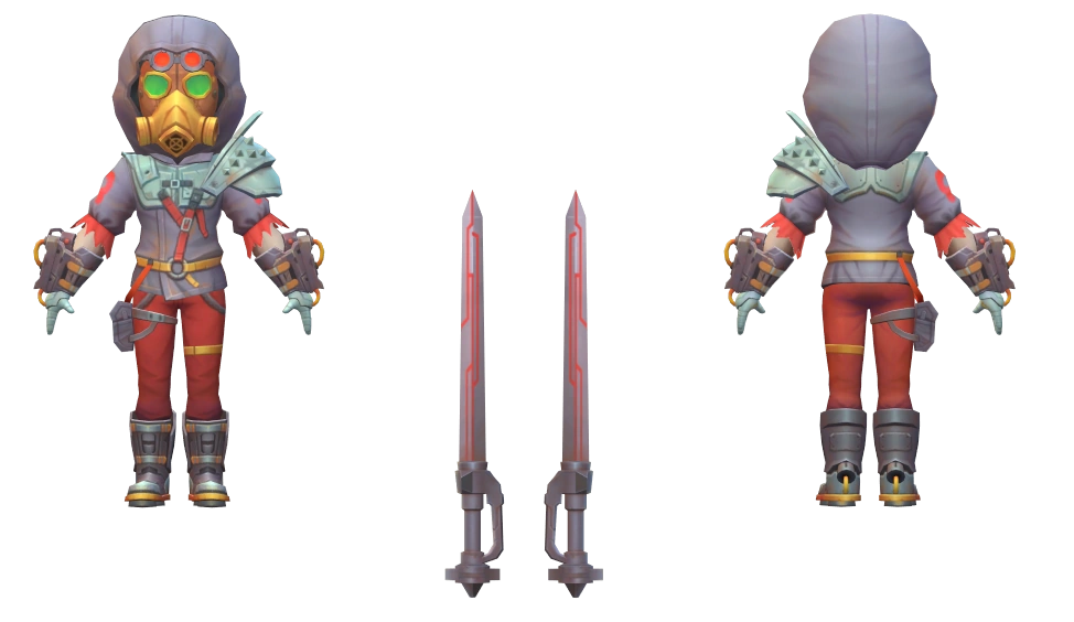 Rogue Knight | My Time at Portia Wiki | Fandom