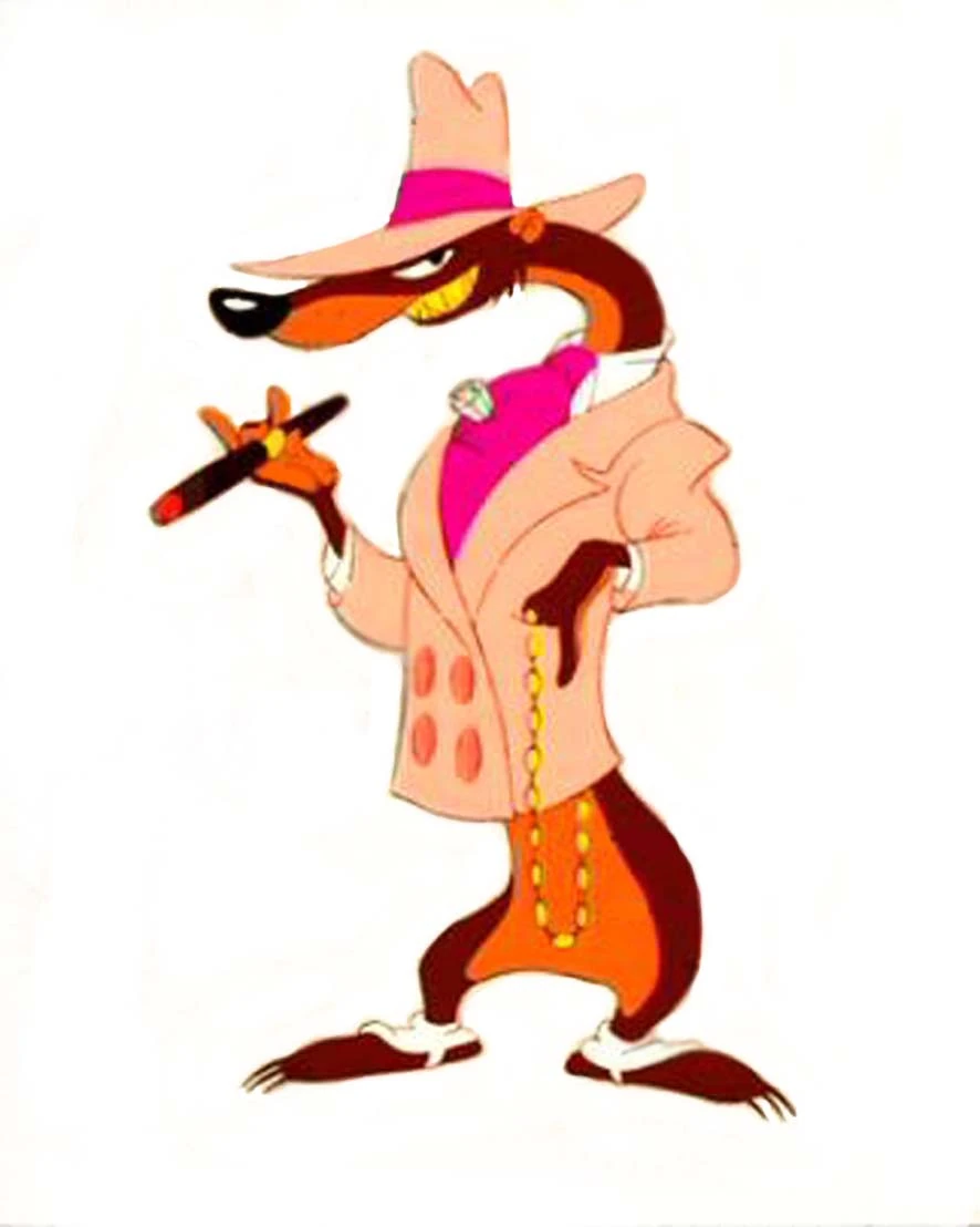 Smartass the Weasel | Nack and Psycho Wiki | Fandom