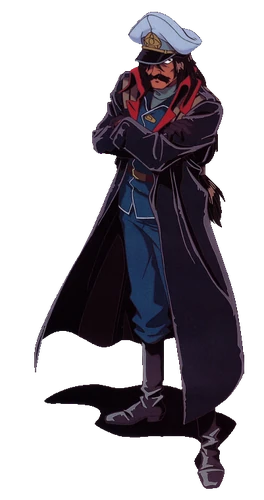 Captain Nemo | Nadia The Secret of Blue Water Wiki | Fandom