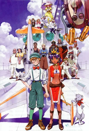 Nadia The Secret of Blue Water Wiki | Fandom