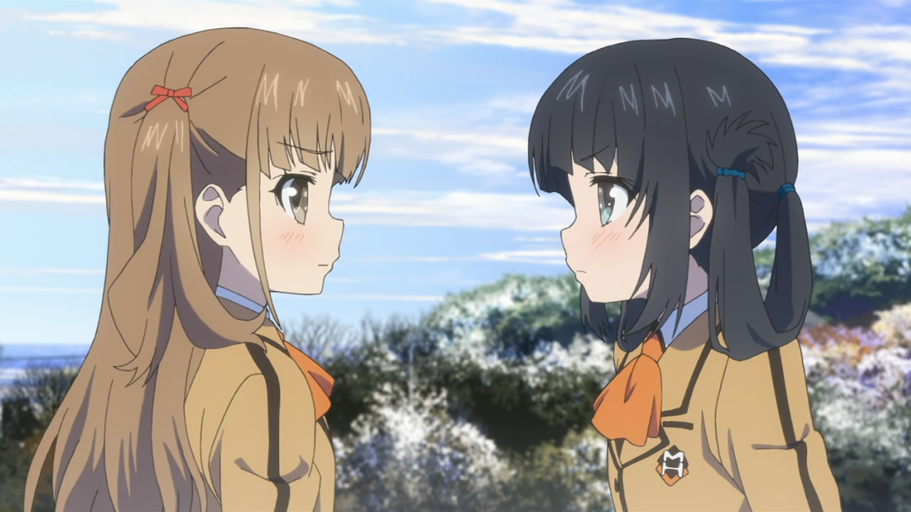 Image Nagi No Asukara 17 Sayu Miuna Grown Up Time Skip Middle School
