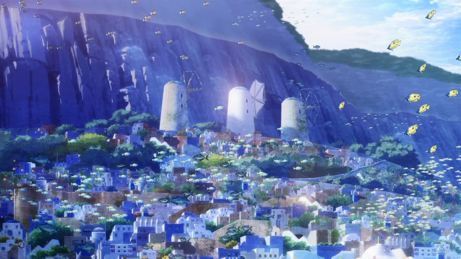 Image Wiki Background Nagi No Asukara Wiki Fandom Powered By Wikia