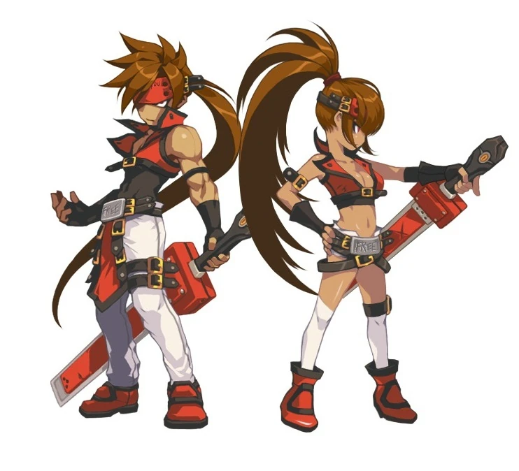 Sol Badguy | Lost Saga Datapedia Wiki | FANDOM powered by Wikia