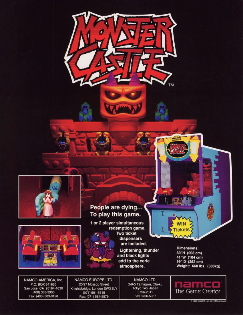 Zombie Castle | Namco Wiki | FANDOM powered by Wikia