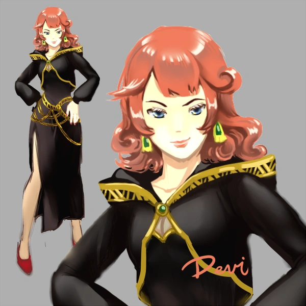 Image - Sketch of devi by nemuri7-d3rwpsg.png | Kingkiller Chronicle ...