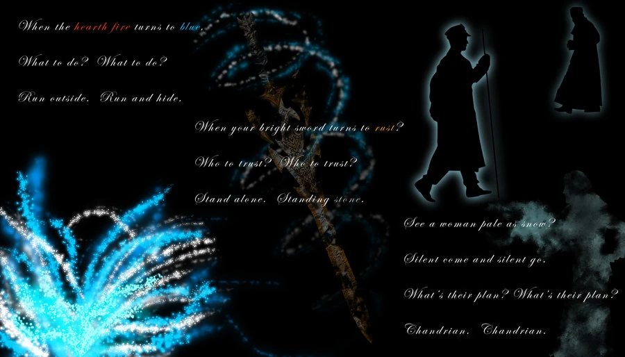 Image - Chandrian Typography by TimeShifterX.jpg | Kingkiller Chronicle ...