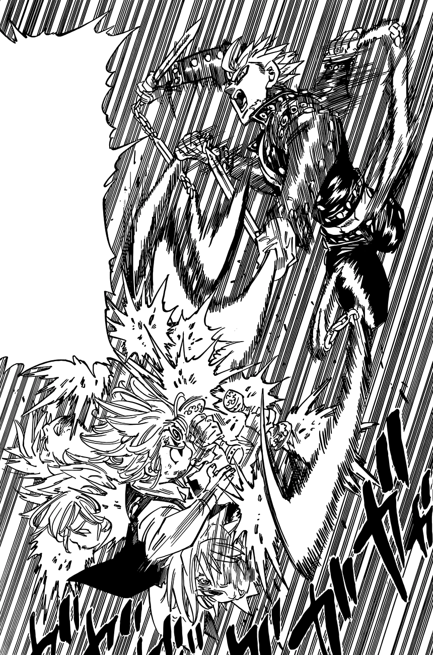 Meliodas vs. Ban | Nanatsu no Taizai Wiki | Fandom