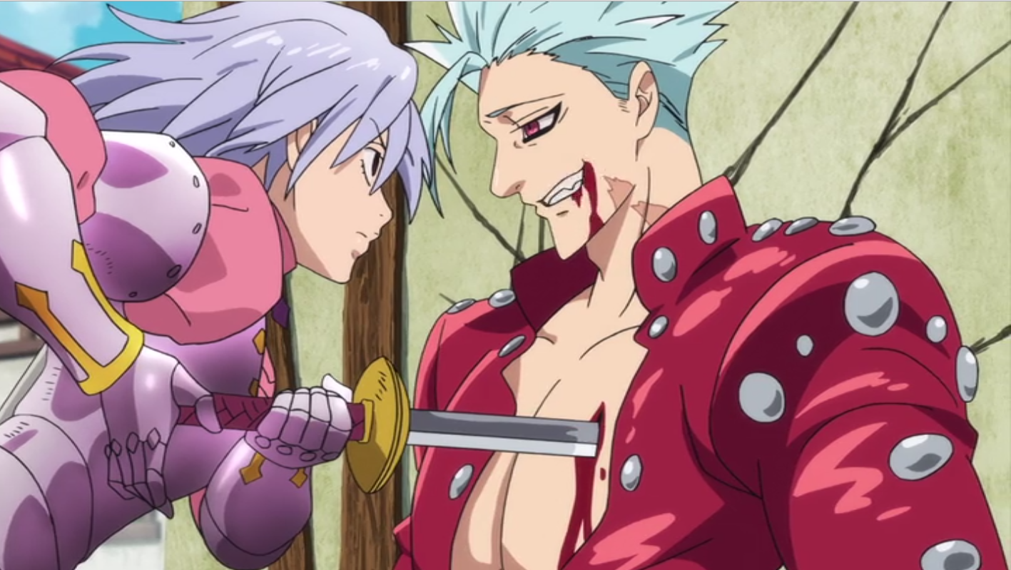 Imagen - Jericho atraviesa a Ban.png | Wiki Nanatsu no Taizai | FANDOM ...