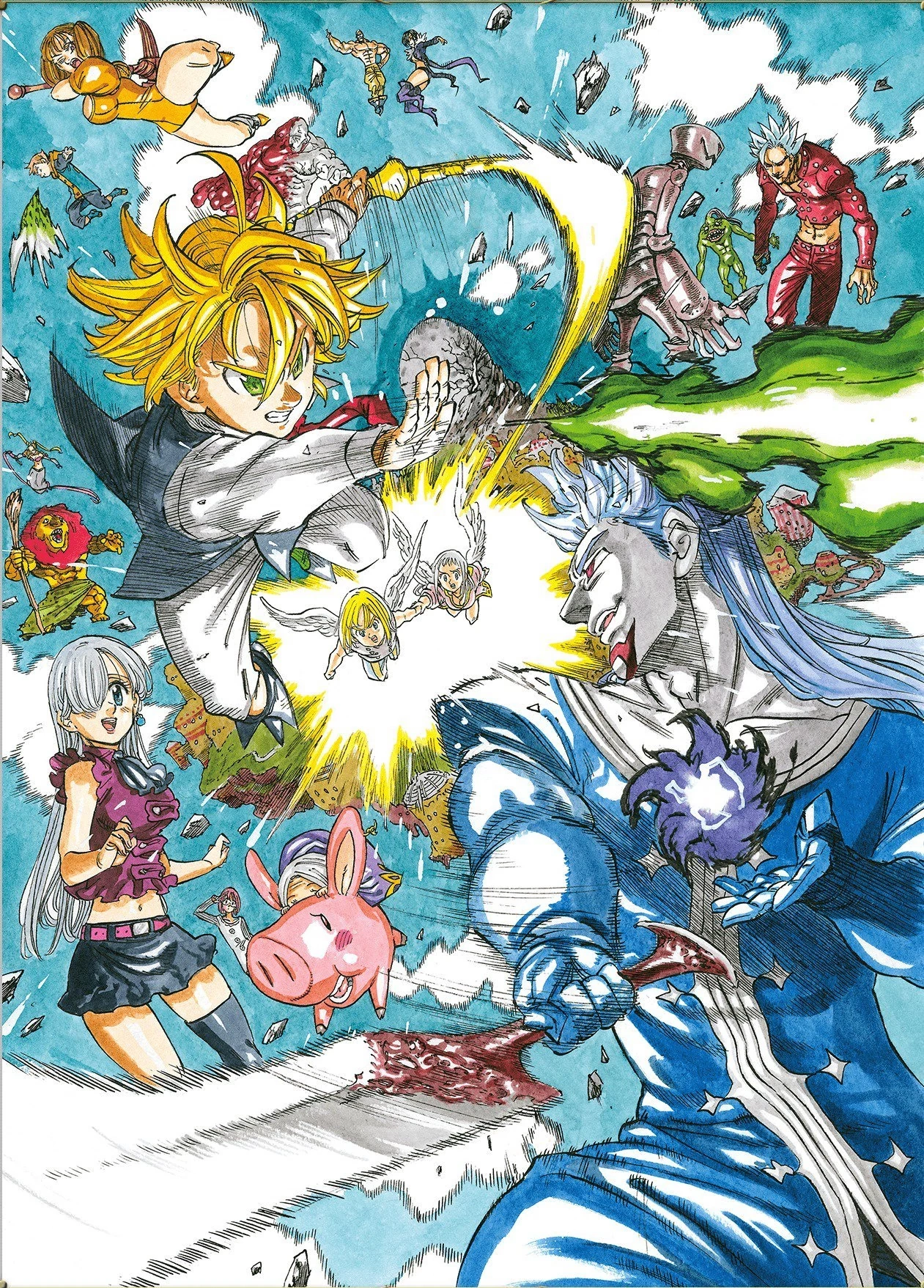 Nanatsu no Taizai: Prisioneros del Cielo | Wiki Nanatsu no Taizai | Fandom