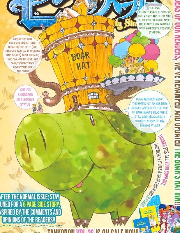 Boar Hat Nanatsu No Taizai Wiki Fandom Powered By Wikia