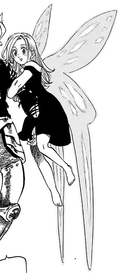 Imagen - Elaine con alas.png | Wiki Nanatsu no Taizai | FANDOM powered ...