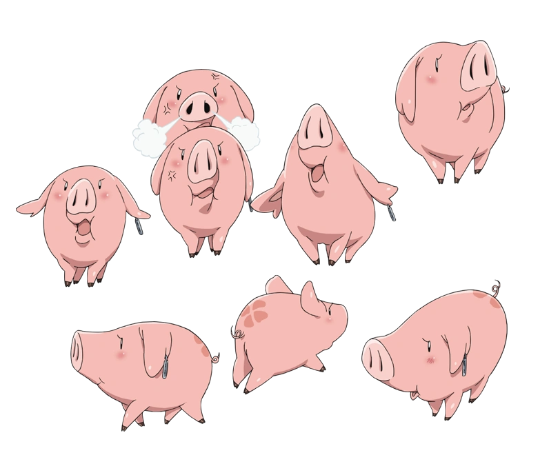 Image - Hawk anime character designs 1.png | Nanatsu no Taizai Wiki ...