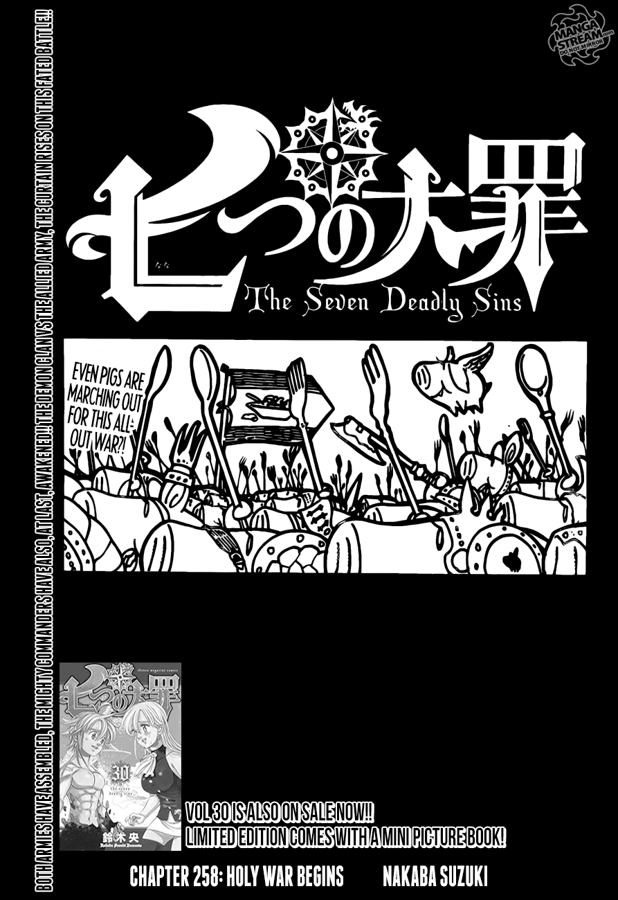 Chapter 258 Nanatsu No Taizai Wiki Fandom Powered By Wikia